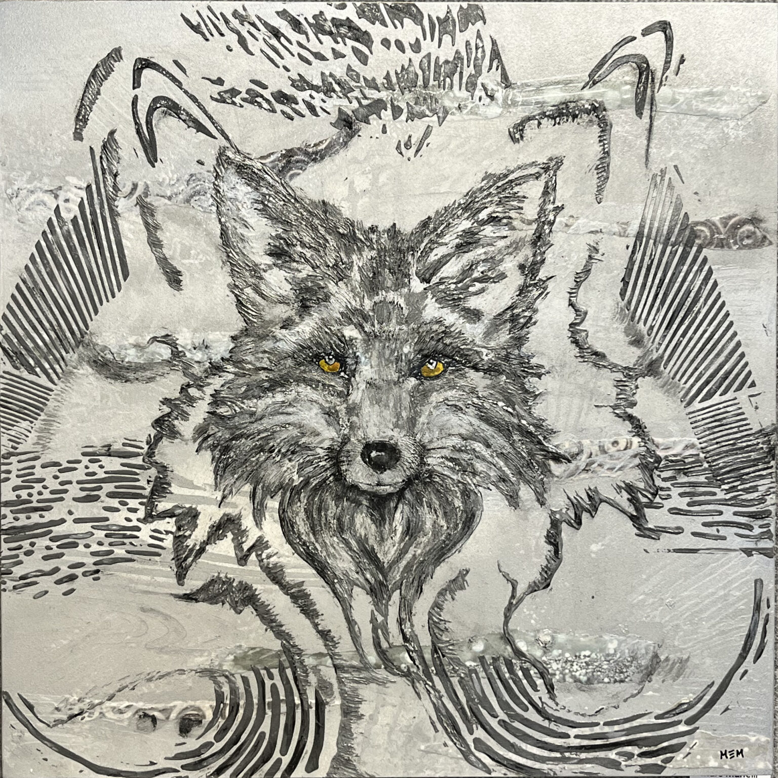 Echoes of the Silver Fox - Art Collective St. Augustine