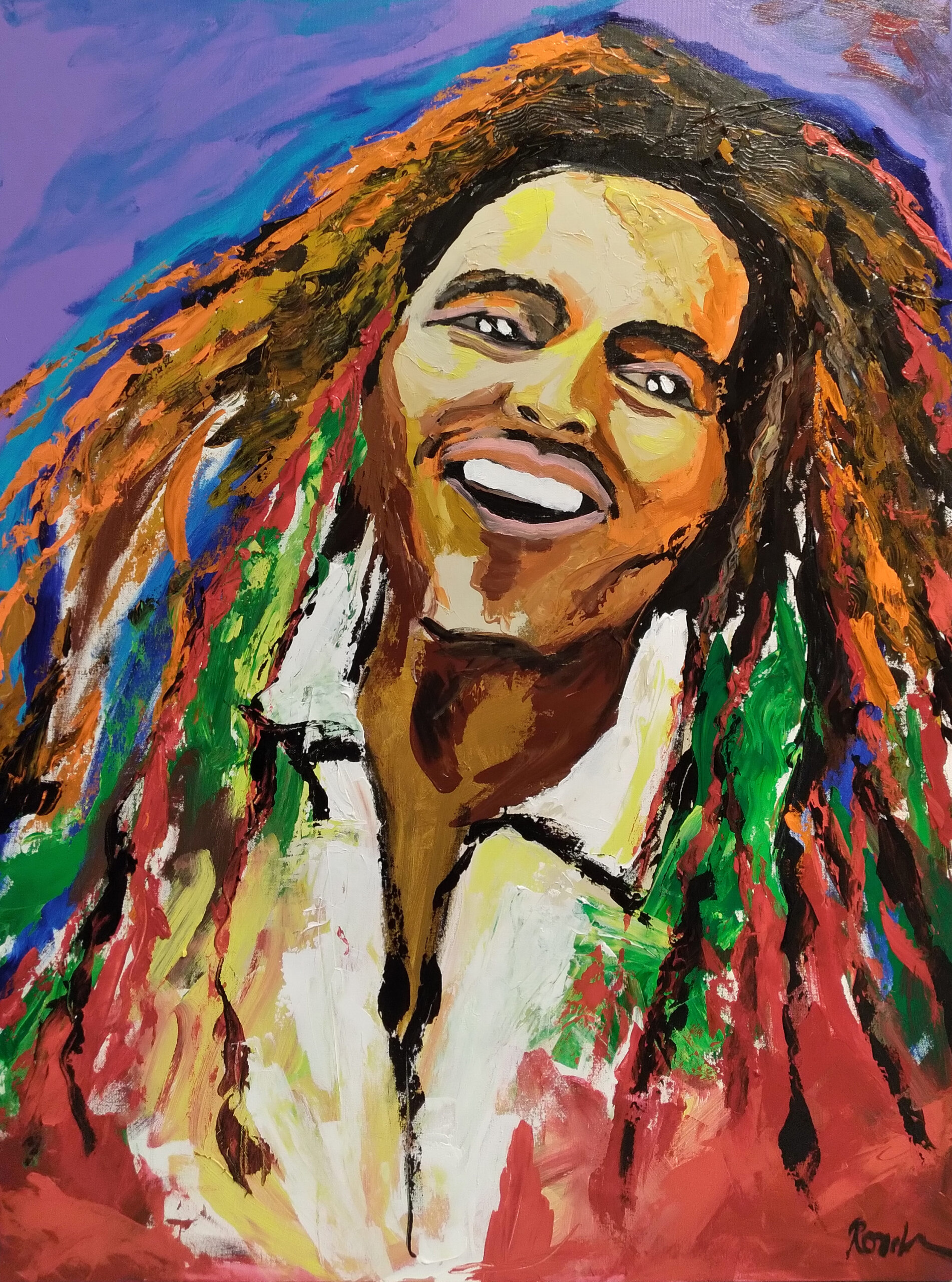 Jamaican Jam - Art Collective St. Augustine
