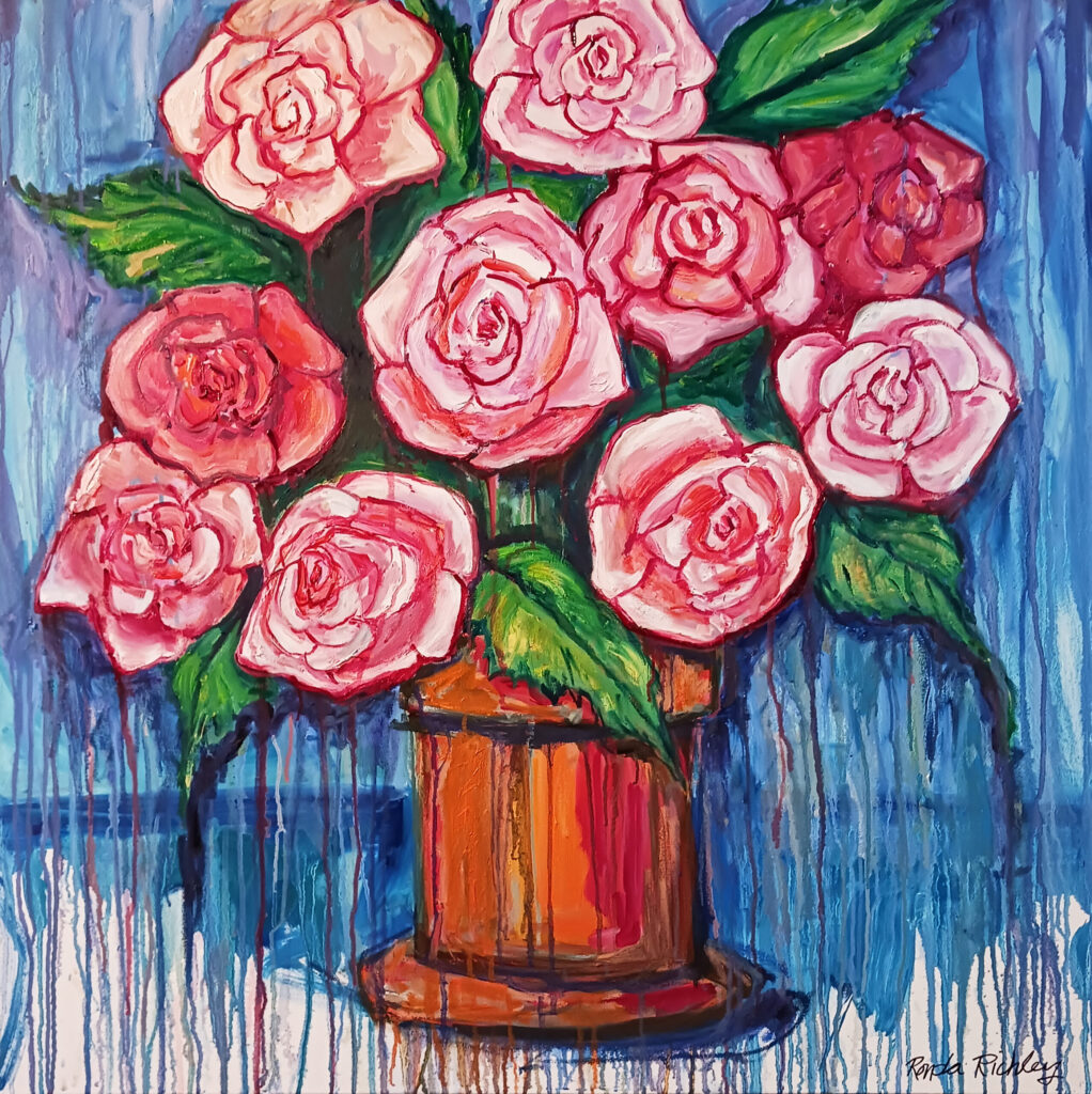 Painting the Roses Red - Art Collective St. Augustine