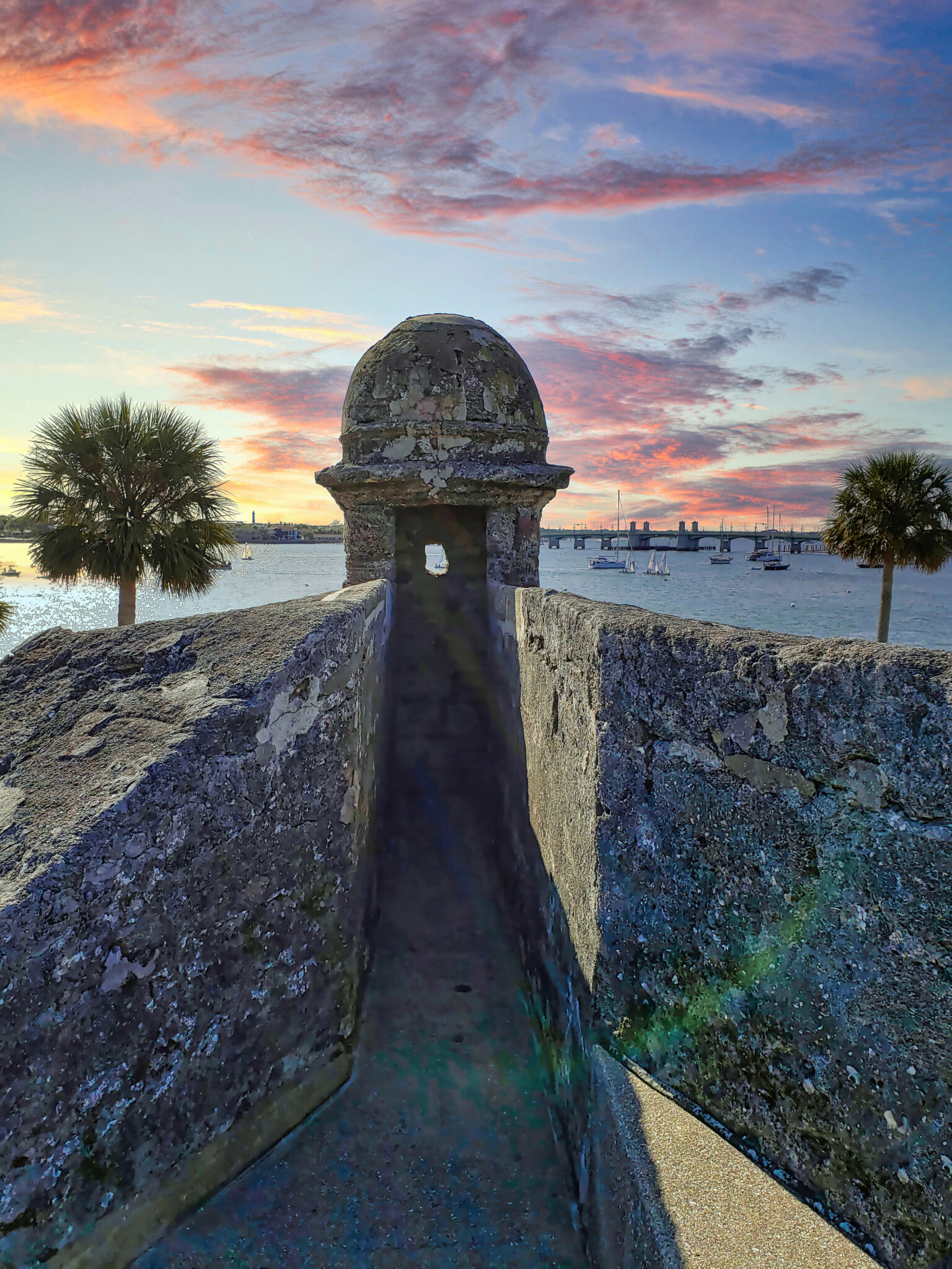 Still standing guard - Art Collective St. Augustine