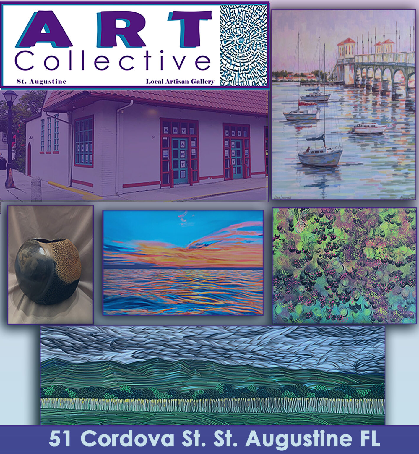 Local Art and Artists of St. Augustine - Art Collective St. Augustine